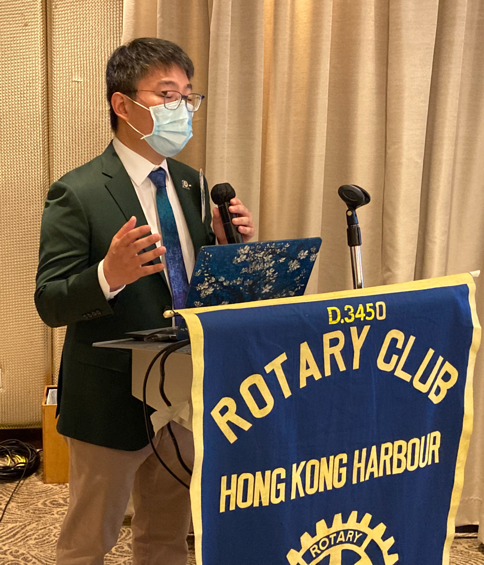 Club meeting — Rotary Community Corps - Rotary Club of Hong Kong Harbour