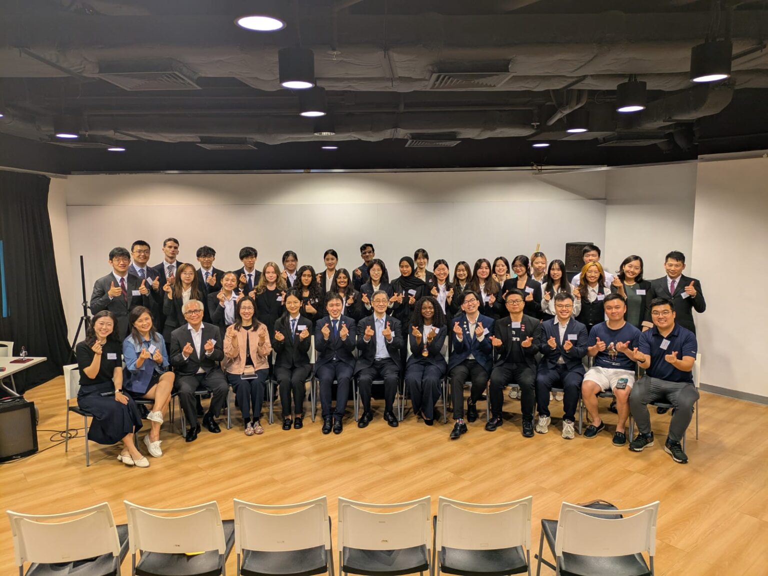 Rotaract installation - Rotary Club of Hong Kong Harbour